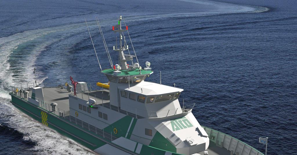 Patrol boat for Arabian Gulf features novel propulsion | News | Motorship