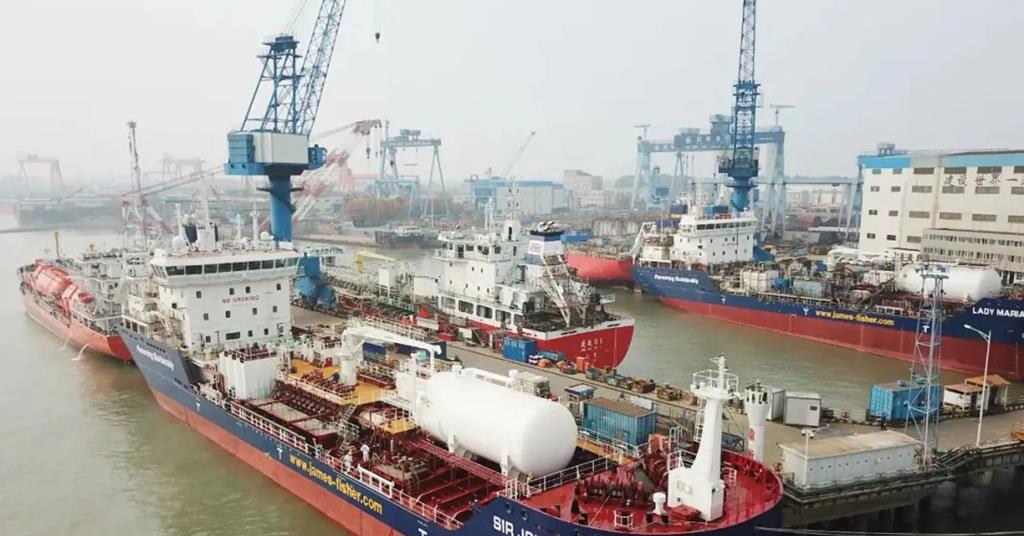 Chinese-Built Tankers For UK Shortsea Fleet | News | Motorship