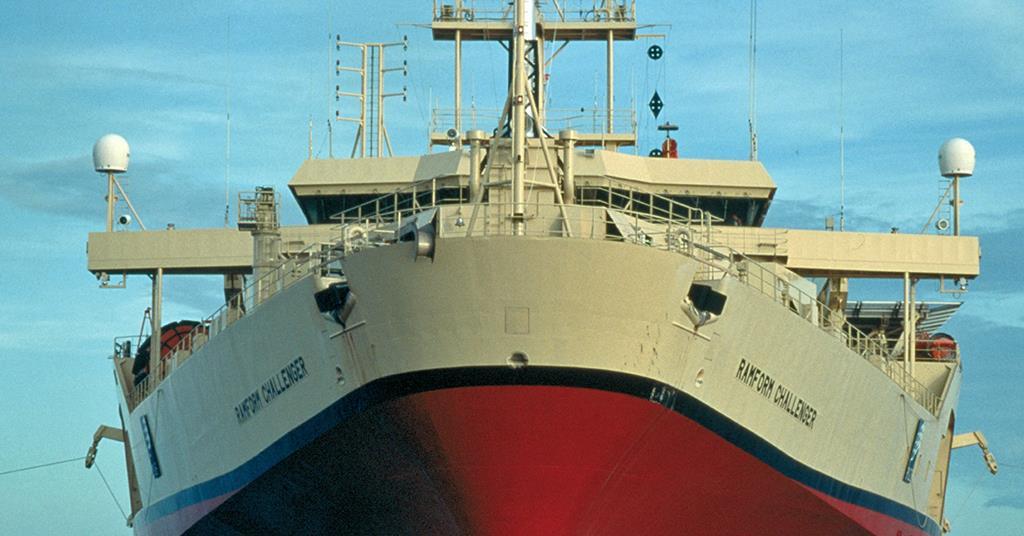 Ramform ship stems at GDD | News | Motorship