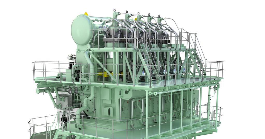 First ME-GA engine with individual cylinder control option completes ...