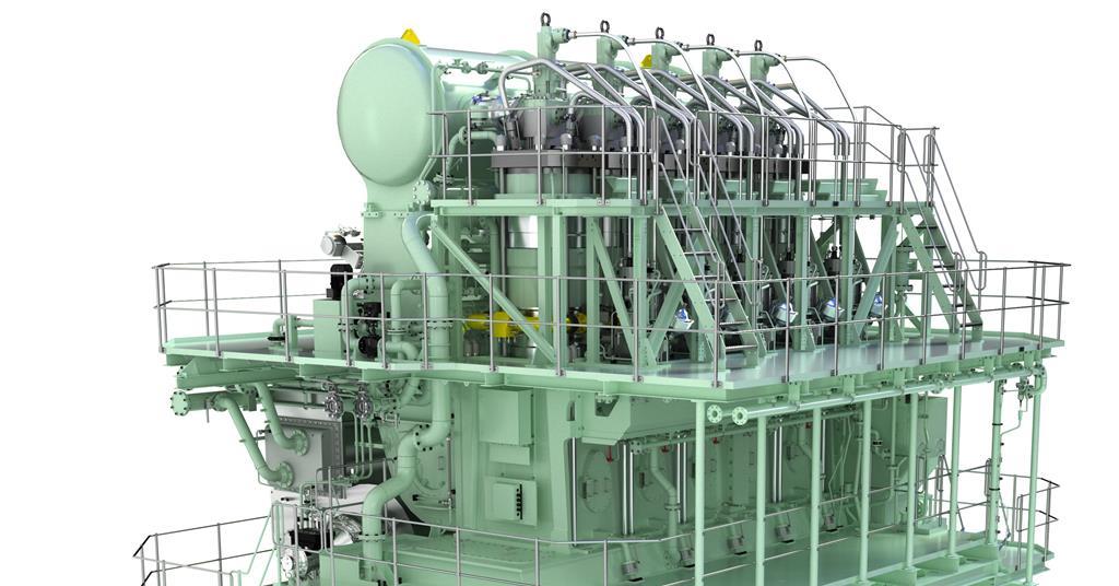 First ME-GA engine with individual cylinder control option completes ...