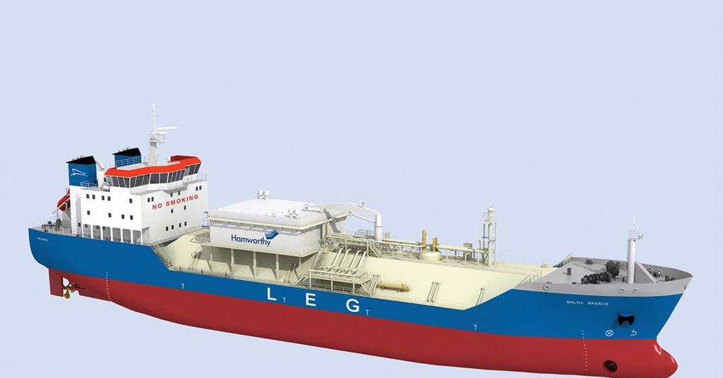 Ethylene carrier orders for Hamworthy | News | Motorship