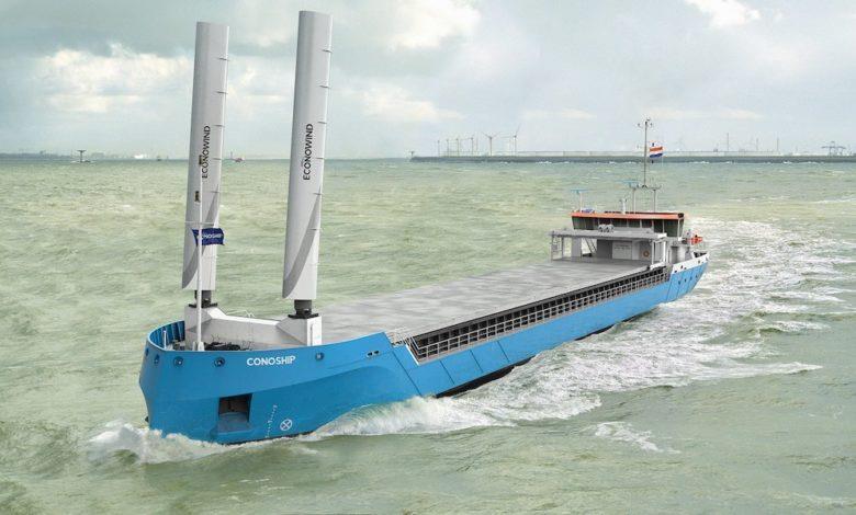 Wind-assisted Coaster Orders For Gelibolu, Holland Shipyards Group ...