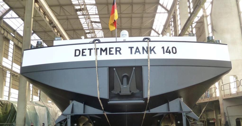 Novel German tanker series takes off | News | Motorship