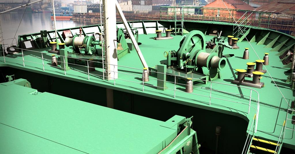 Surveying in cyberspace | News | Motorship