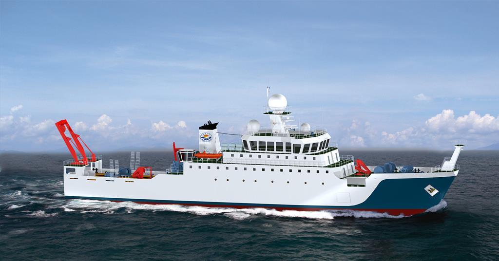Voith power for Chinese research vessel | News | Motorship