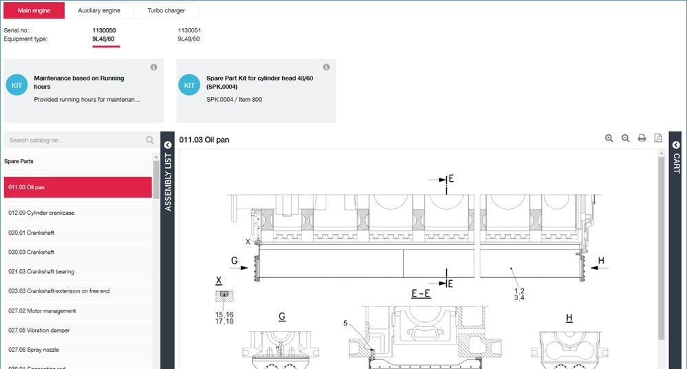 Digitalising spare parts management "is just the beginning" | Motorship