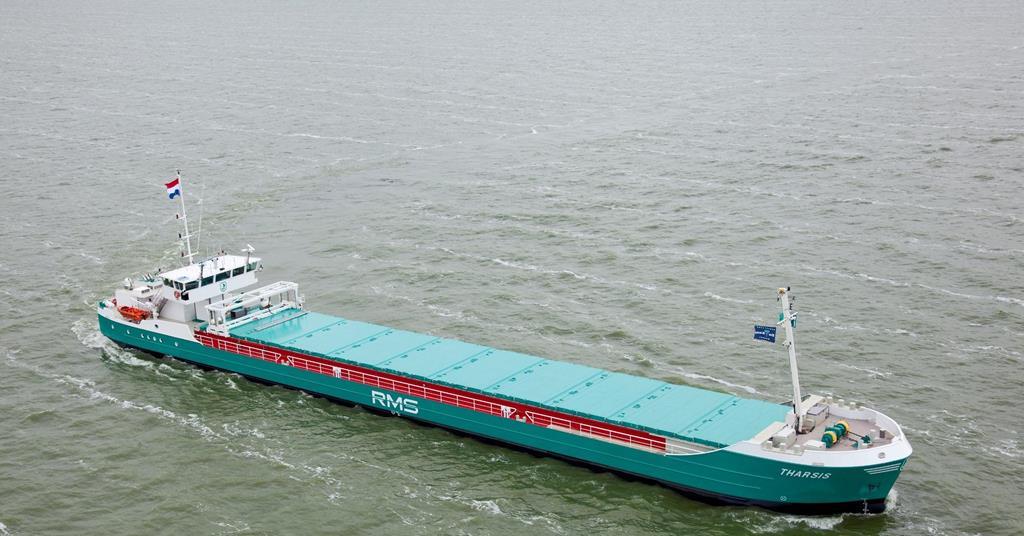 Efficient new low-profile coaster enters North Sea trade | News | Motorship