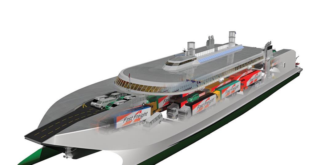 The greening of the fast cats Ecoship 130 - the new wave of green fast ...