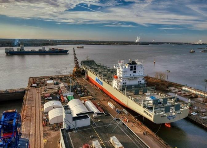 PSI delivers LNG containership to Matson Navigation | News | Motorship