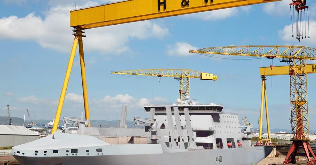 BIDS RE-OPENED FOR UK SUPPORT SHIPS | News | Motorship