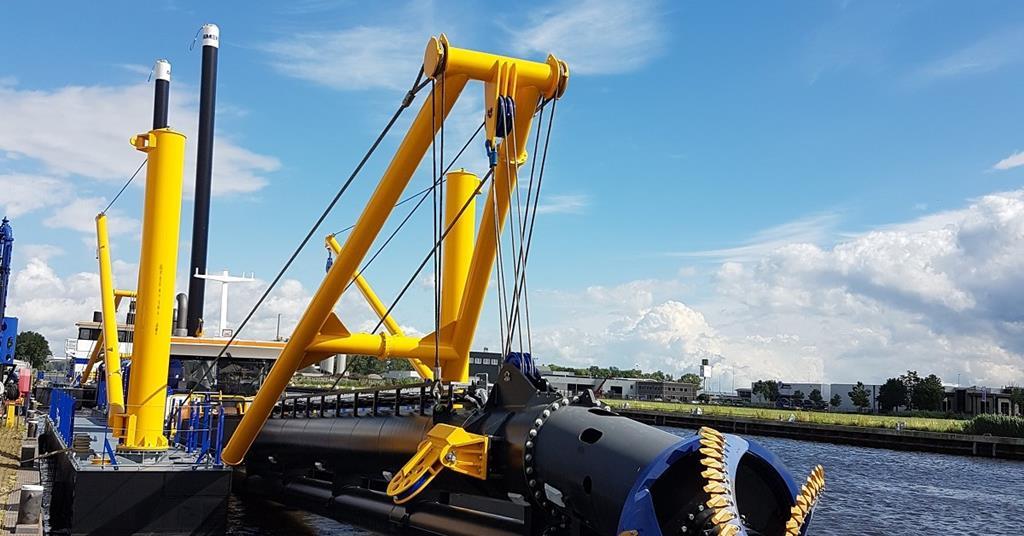 Paraguayan civil engineering group selects modular dredger solution ...