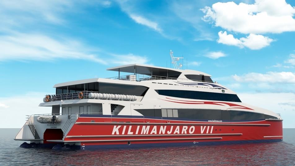 Passenger ferry first for Cummins QSK95 propulsion | News | Motorship