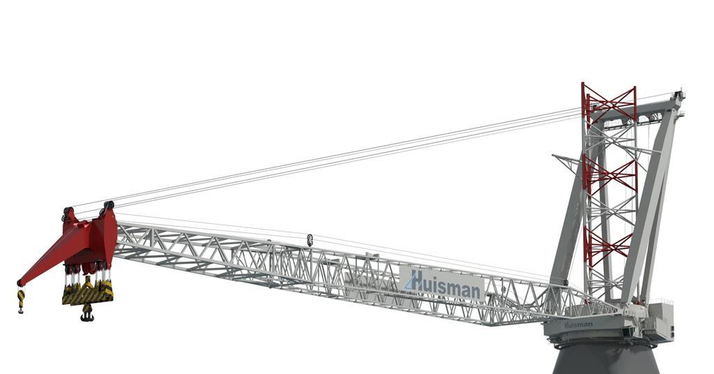 Huisman awarded leg encircling cranes contract for Cadeler WTIVs | News ... Huisman awarded leg encircling cranes contract for Cadeler WTIVs | News ...