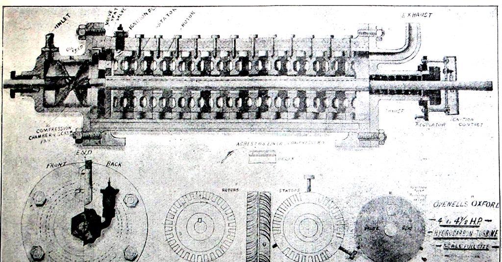 A century of marine gas turbines | News | Motorship