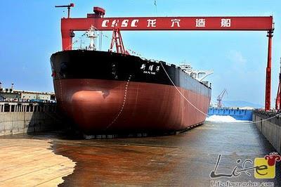China’s largest domestic built VLCC set for maiden voyage | News ...