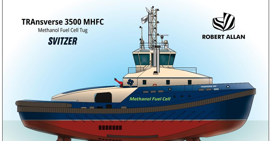 First methanol fuel cell harbour tug project advances | News | Motorship