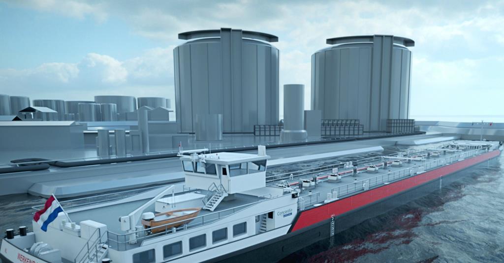 Dual-fuel barges for European river network | News | Motorship