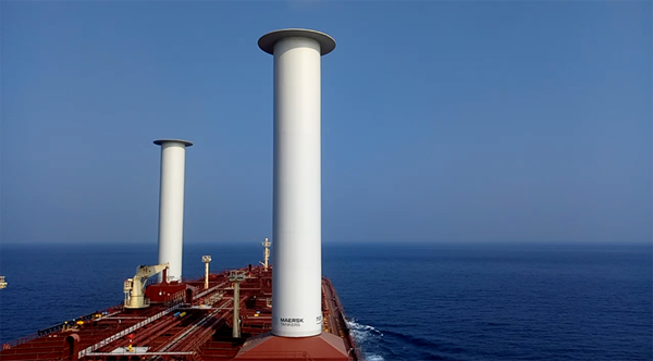 Wind-assisted propulsion technologies enter mainstream | News | Motorship