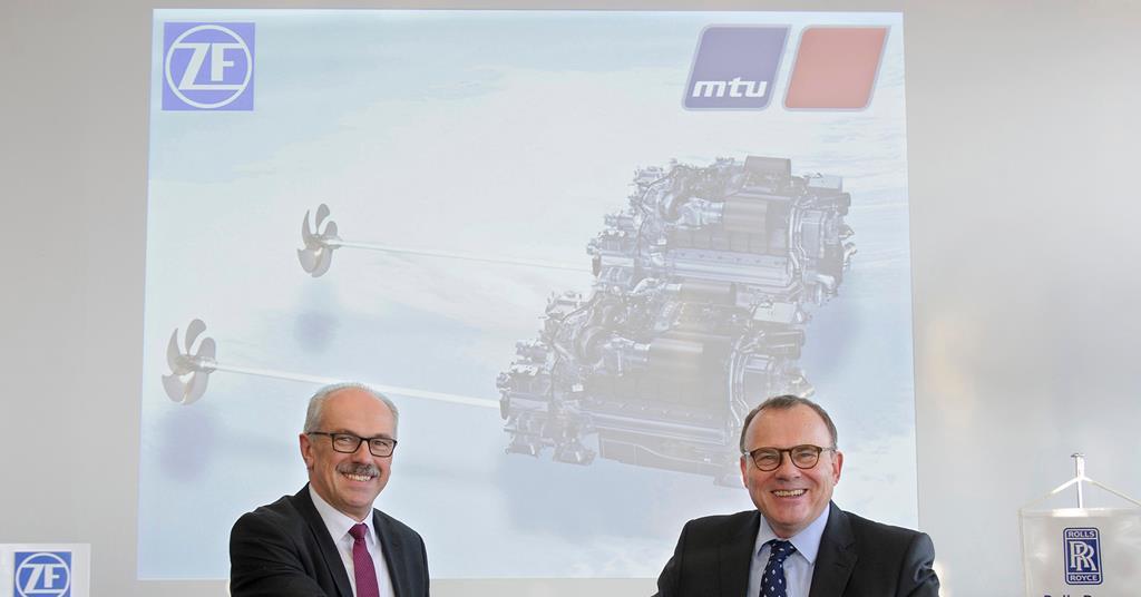 Closer collaboration for Rolls-Royce and ZF | News | Motorship
