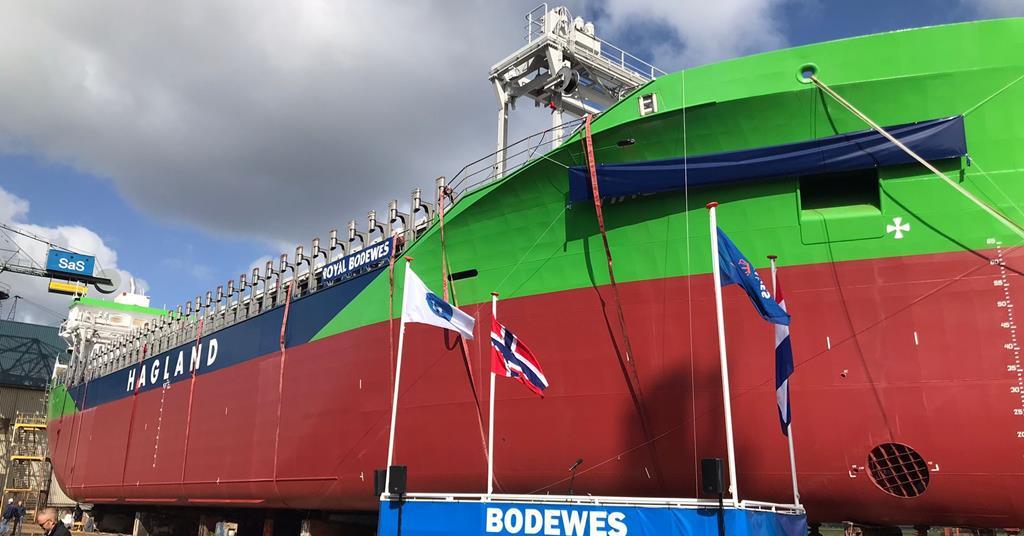 Hagland’s new self-discharging coaster to be hybrid | News | Motorship