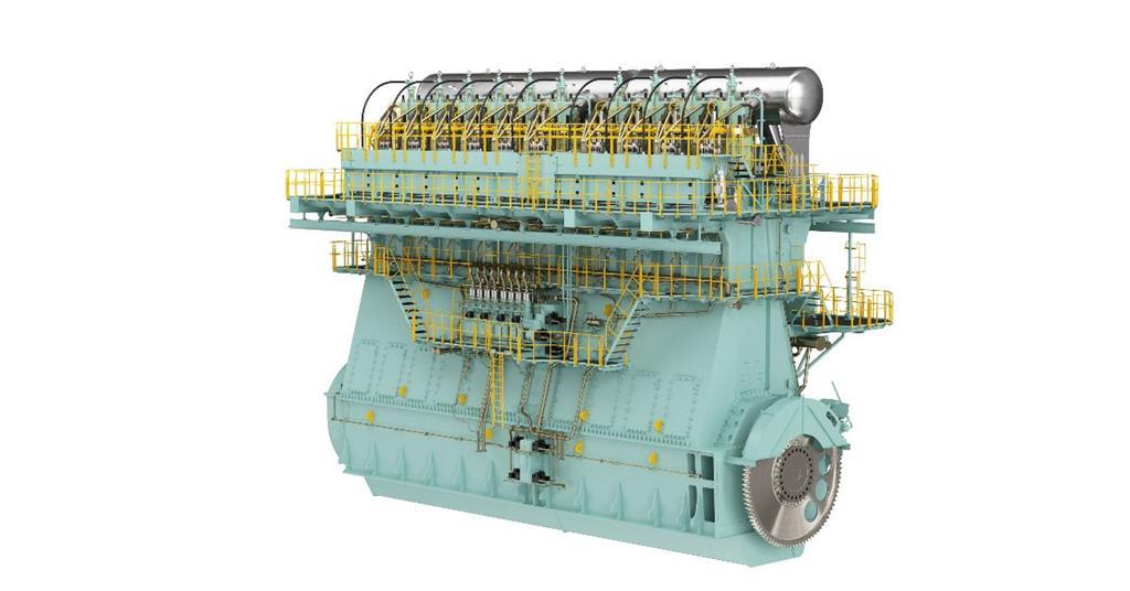 WinGD completes first full-load running of X-DF-M engine on methanol ...