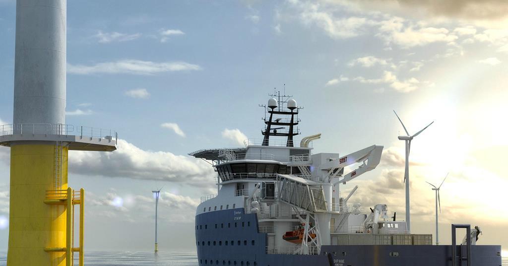 European service operation vessel concept project | News | Motorship