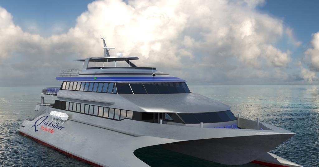 42m wave piercing ferry for Bali | News | Motorship