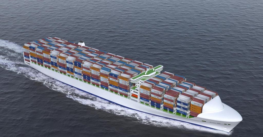 Improved boxship concept launched | News | Motorship