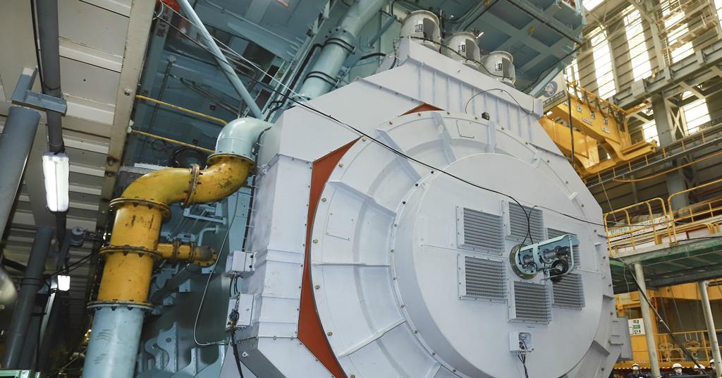 HHI announces successful test of 1.3MW Direct On shaft generator | News ...