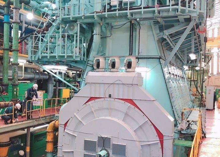 HHI announces successful test of 1.3MW Direct On shaft generator | News ...