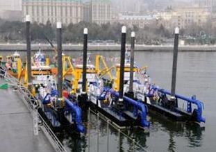 Dutch dredgers for Azerbaijan | News | Motorship