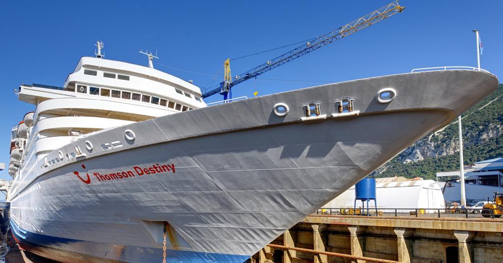Back-to-back cruise dockings for Gibdock | News | Motorship