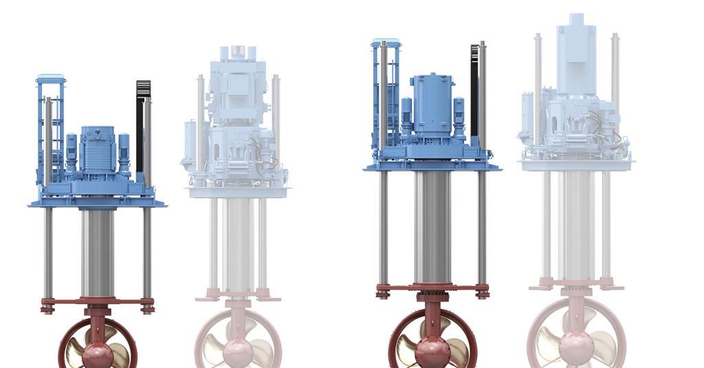 New retractable azimuth thruster series launched | News | Motorship