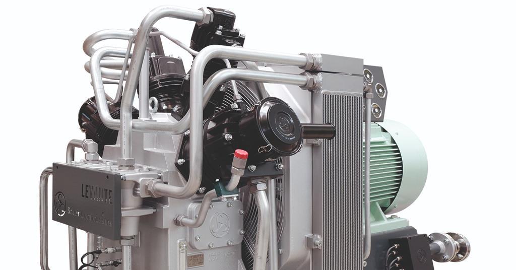 3-stage air-cooled compressors first choice for large ship engines ...