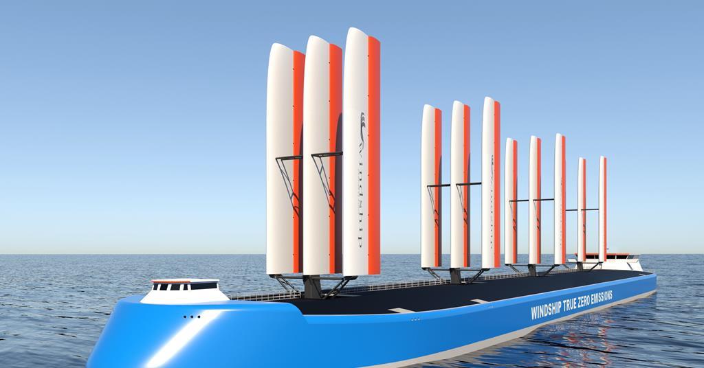 DNV awards AiP to Windship Technology's triple-wing aerofoil design ...