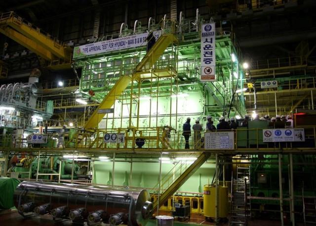 Boxship engine completes type approval | News | Motorship