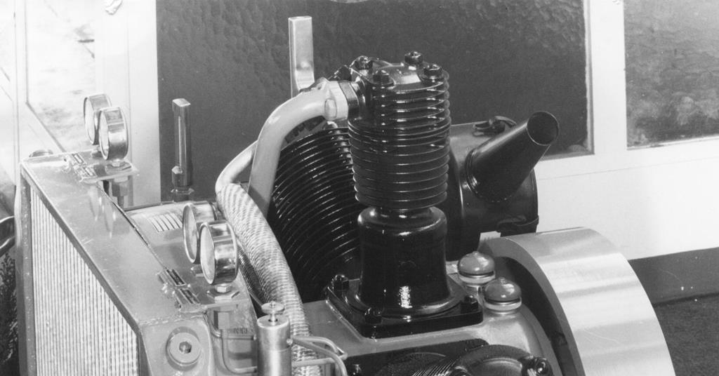 3-stage air-cooled compressors first choice for large ship engines ...