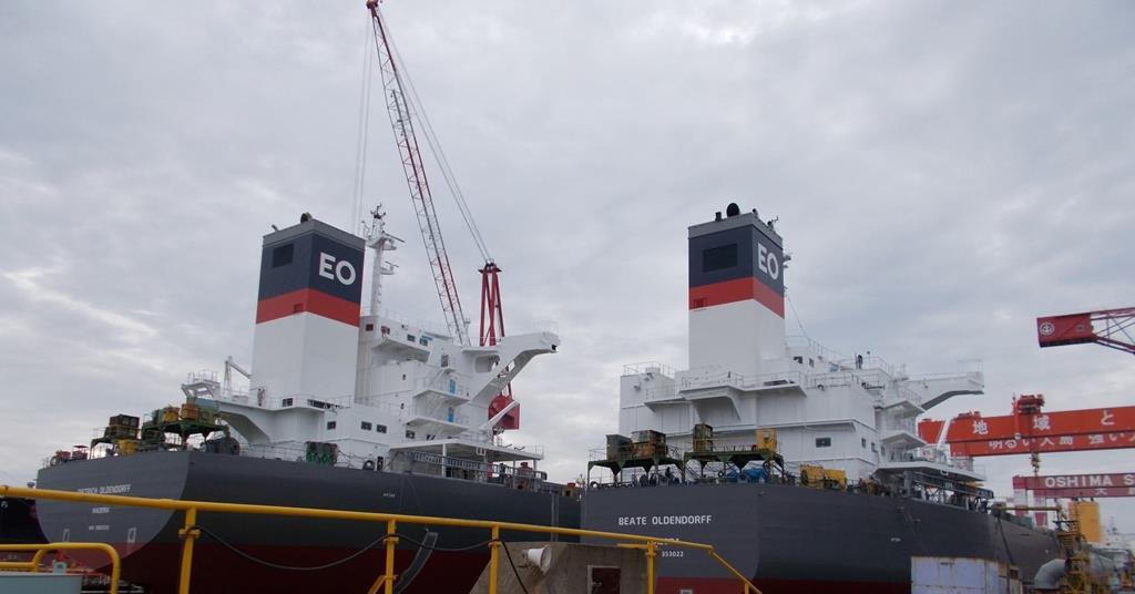 New eco bulkers for Oldendorff | News | Motorship