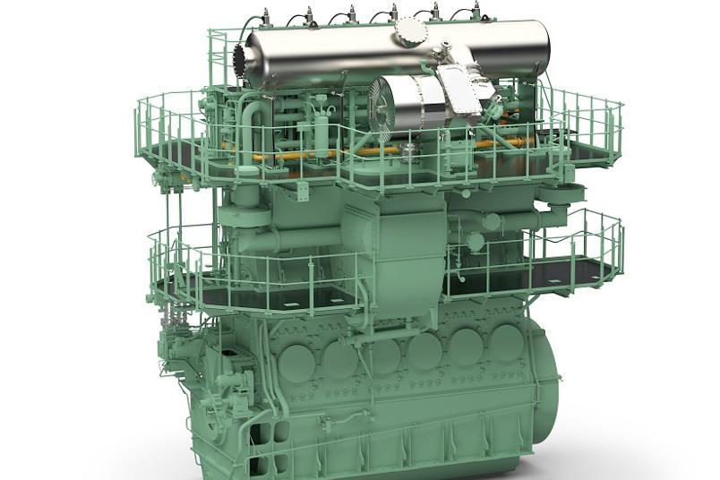 WinGD demonstrates VOC fuel mix for dual-fuel engines | News | Motorship