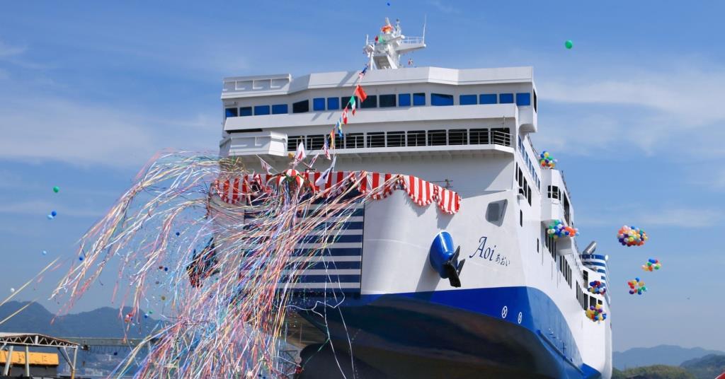 Japanese Ferry Renewal Continues Apace | News | Motorship