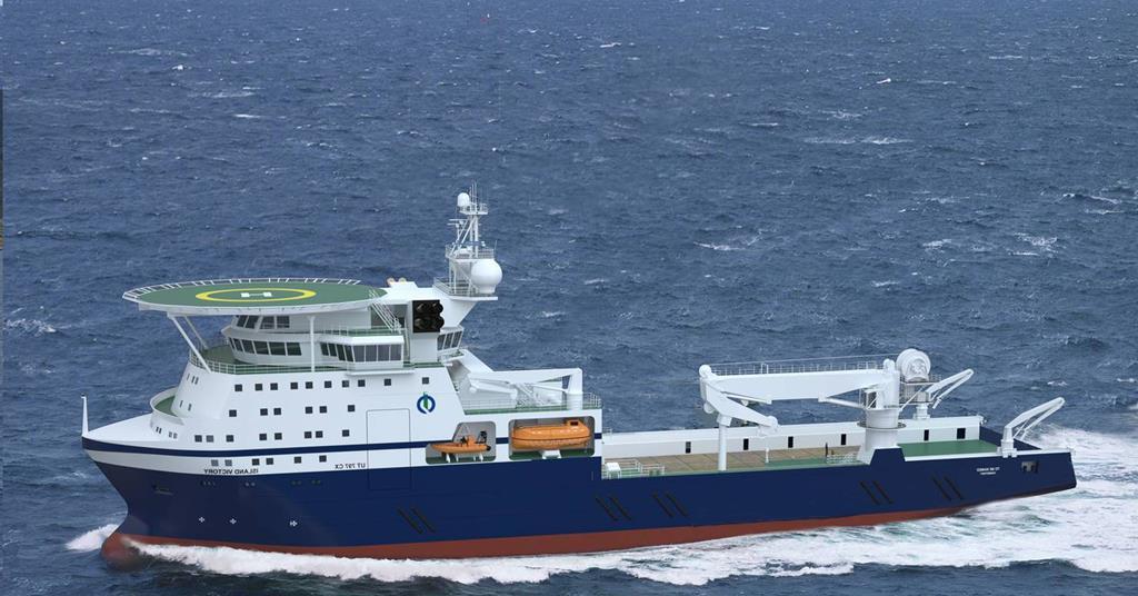 Island orders large OSV package from Rolls-Royce | News | Motorship