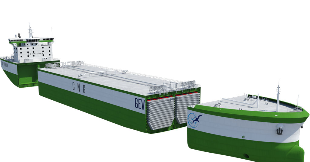 COMPRESSED H2 CARGO SHIP DESIGN | News | Motorship