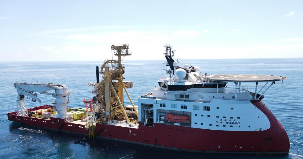 Huisman signs Taiwanese cable carousel deal | News | Motorship