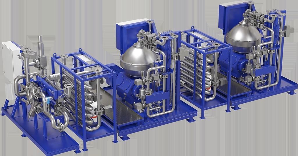 Efficient water cleaning employed by Alfa Laval PureSOx scrubbers on ...