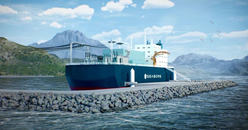 ABS AiP for SHI MSR-based power barge design | News | Motorship