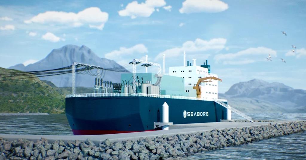 ABS AiP for SHI MSR-based power barge design | News | Motorship