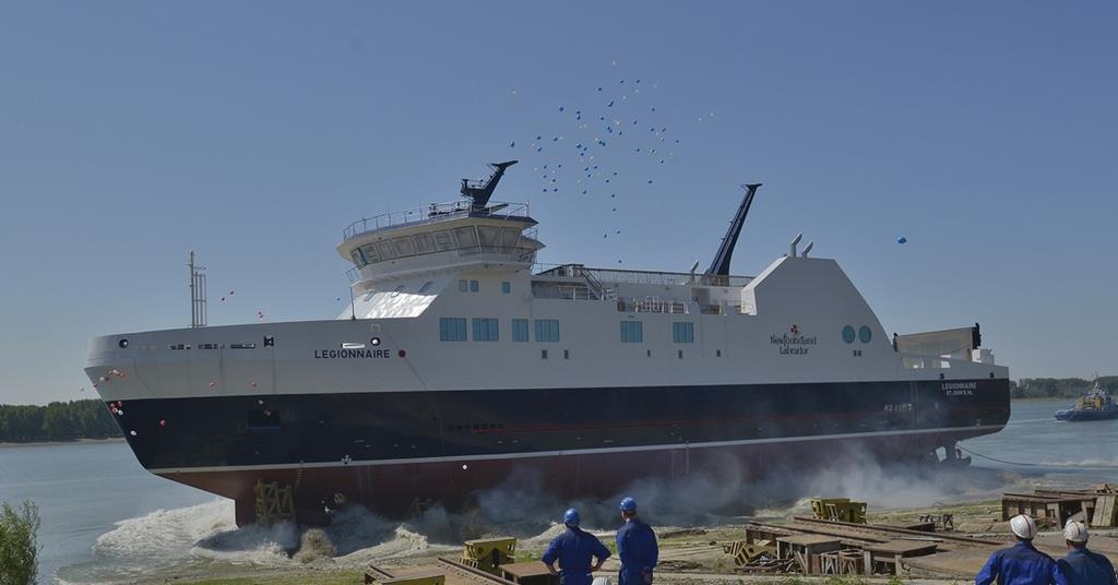 Damen ferry launch | News | Motorship