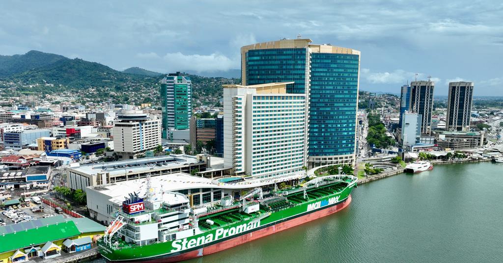 Methanol-fuelled Proman Stena Bulk tanker named | News | Motorship