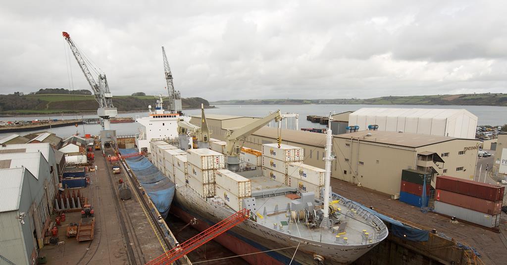 Busy time for A&P’s UK drydocks | News | Motorship